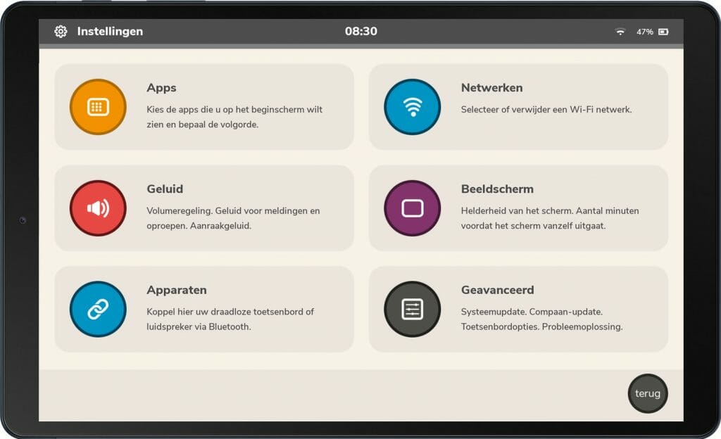 Compaan Connect - de beheerde tablet voor ouderen - van Compaan