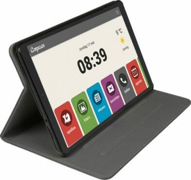 Compaan Klassiek - veilige en leeftijdsvriendelijke tablet